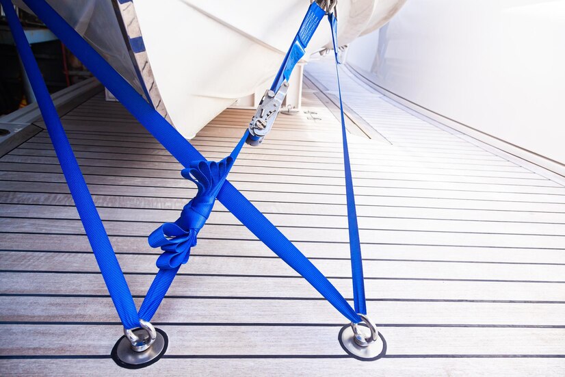 High-Quality Boat Tie-Down Straps – WavesRx