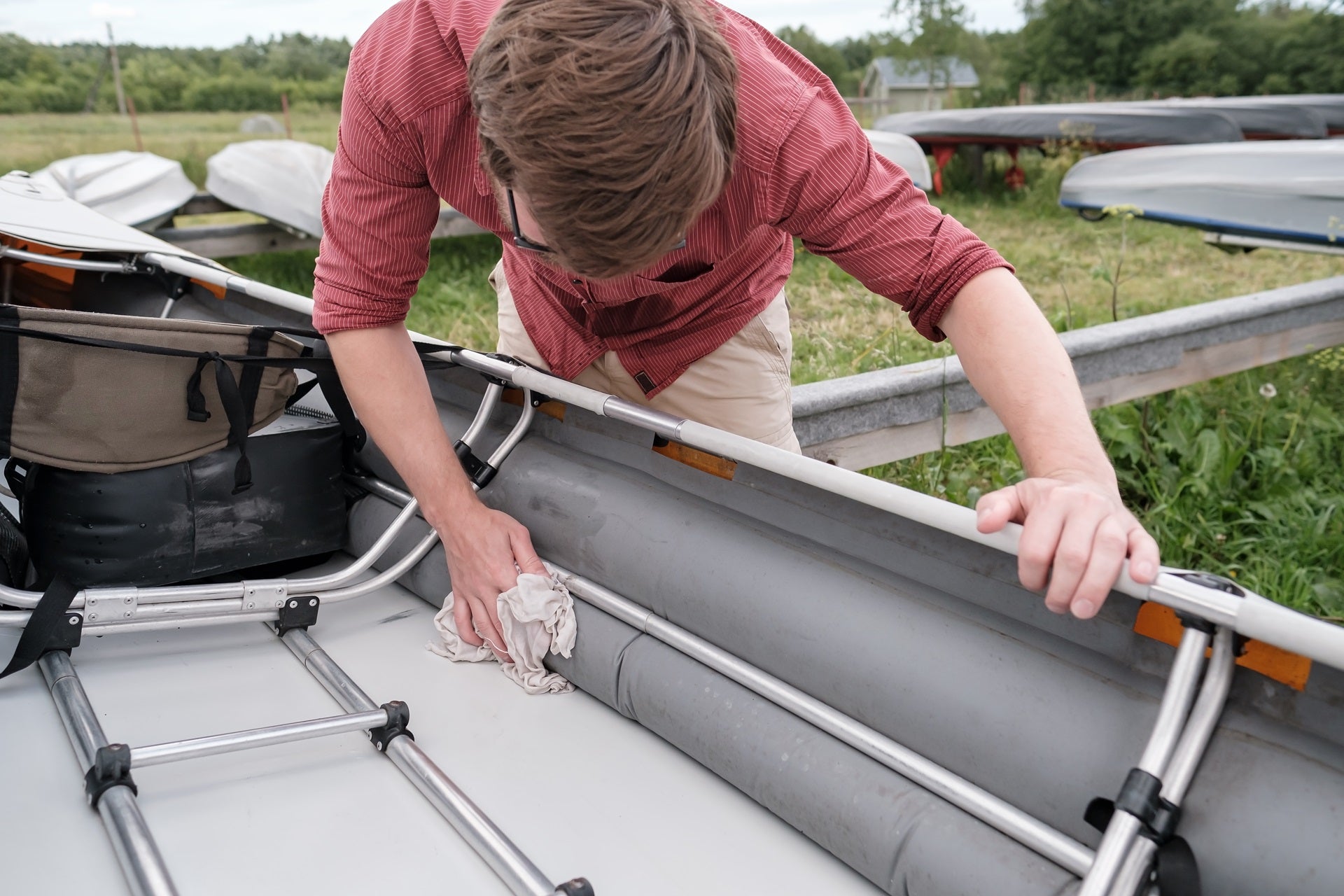 Clean Mold and Mildew off Your Kayak – WavesRx