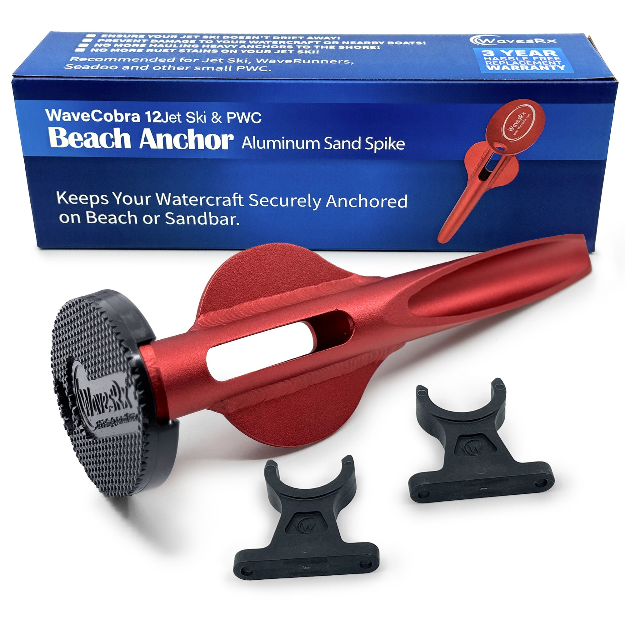 12" WAVECOBRA ANCHOR – WavesRx