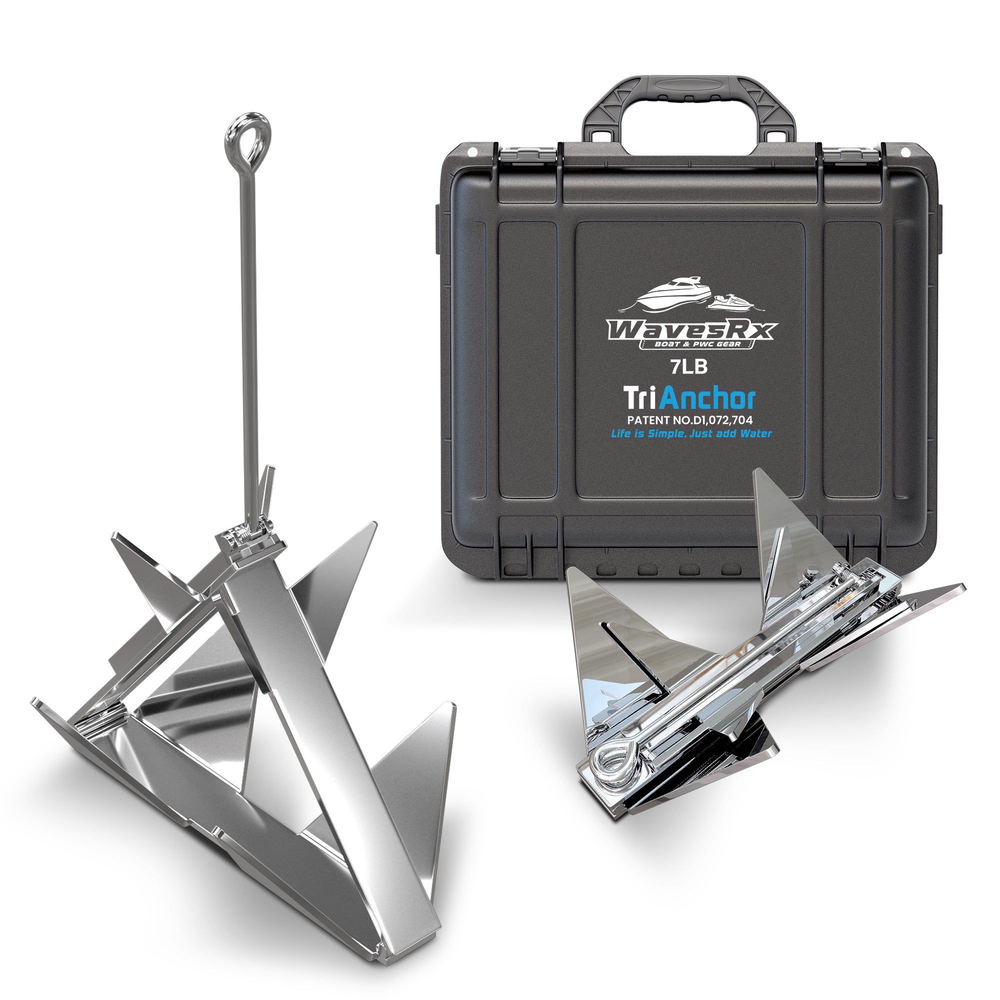tri anchor in a box - Modifications & Accessories - TheMalibuCrew.com