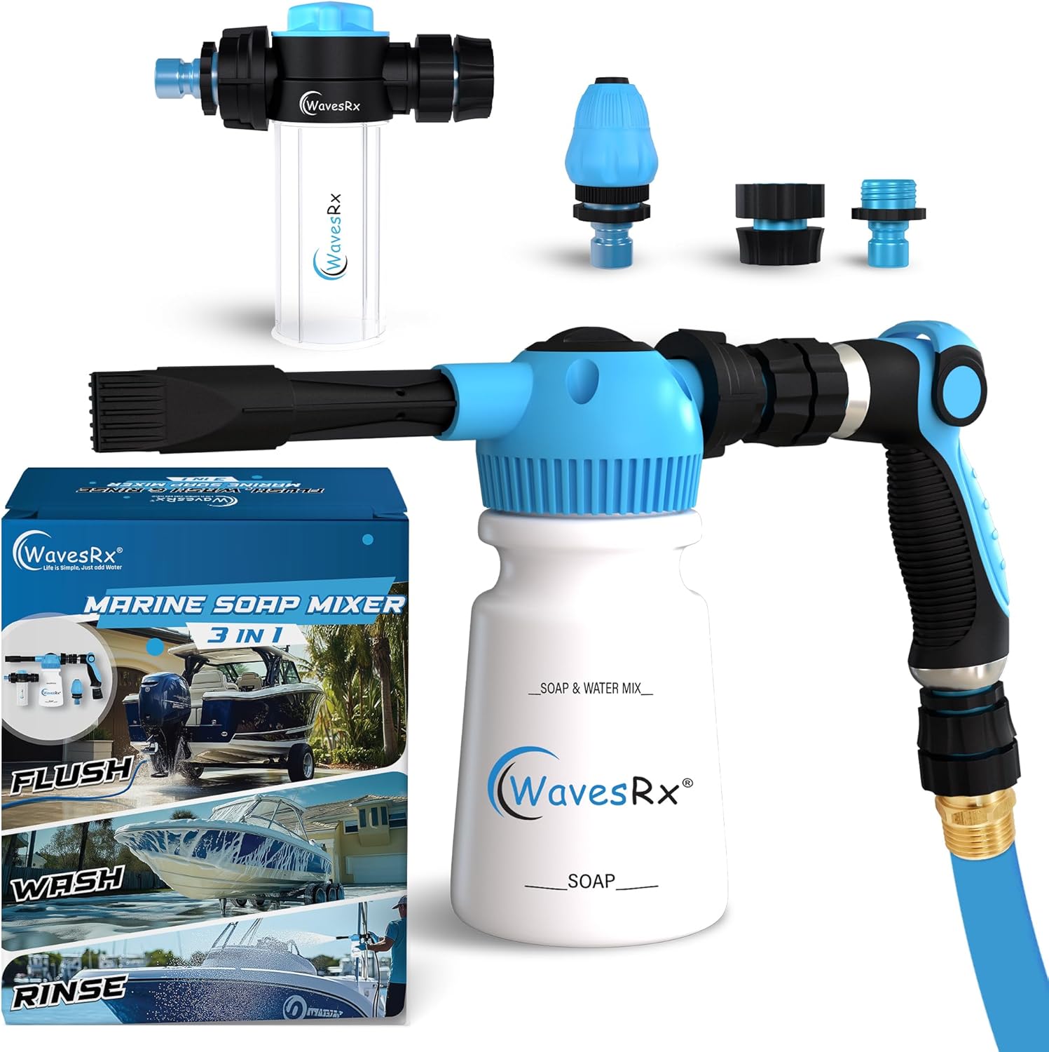 WASH & FLUSH SOAP MIXERS – WavesRx