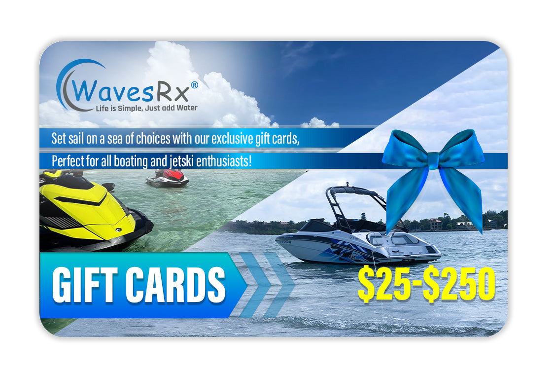 Share the Love of Boating with WavesRx Gift Cards